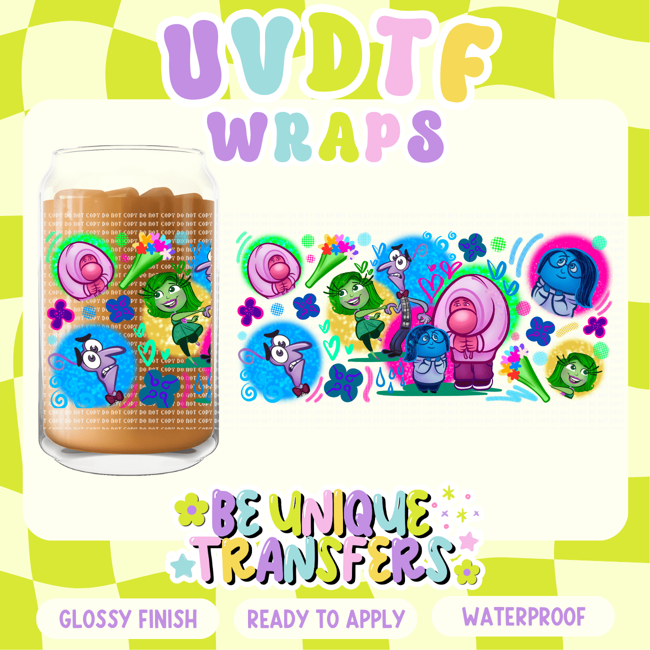 EMOTION – Be Unique Transfers