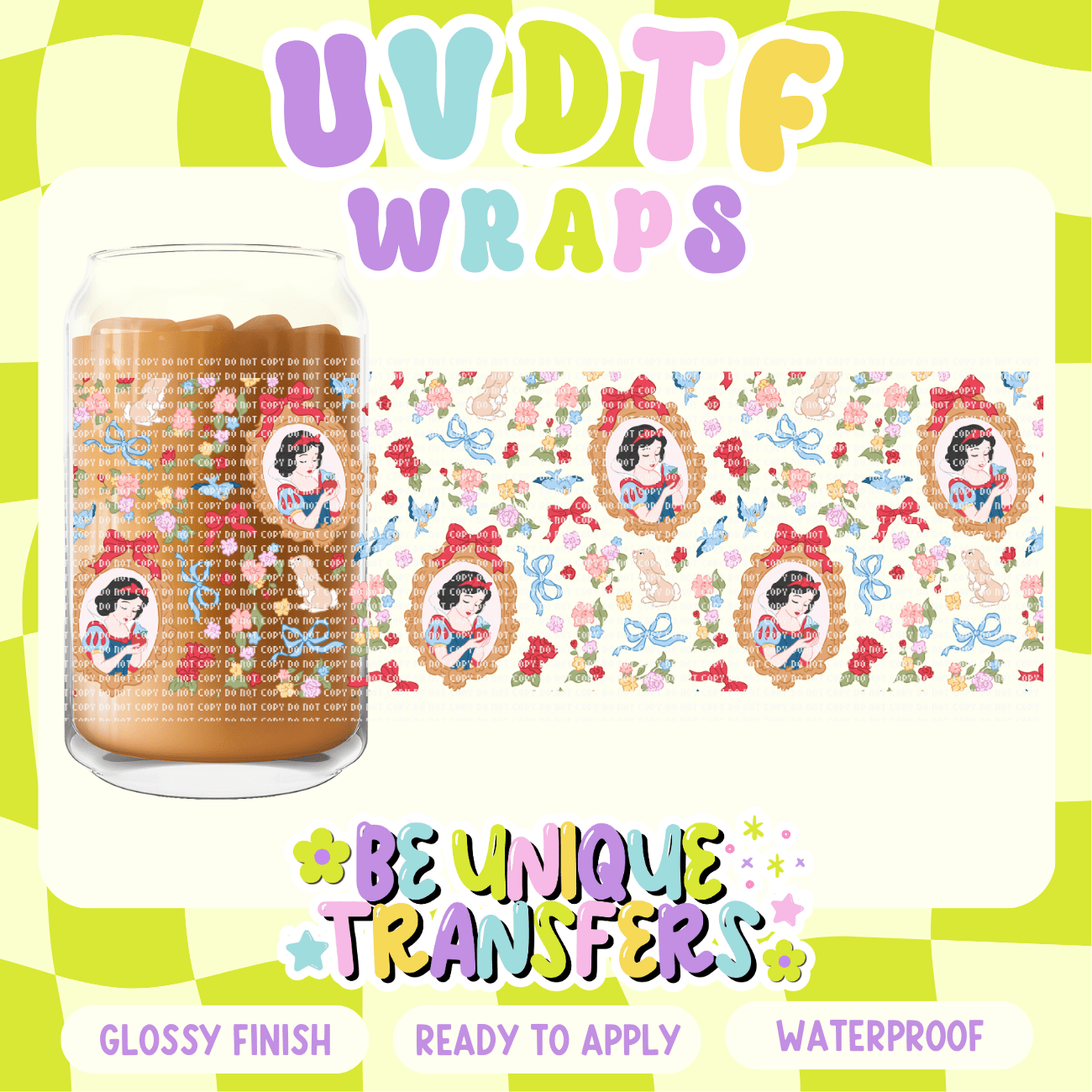 SW frames – Be Unique Transfers