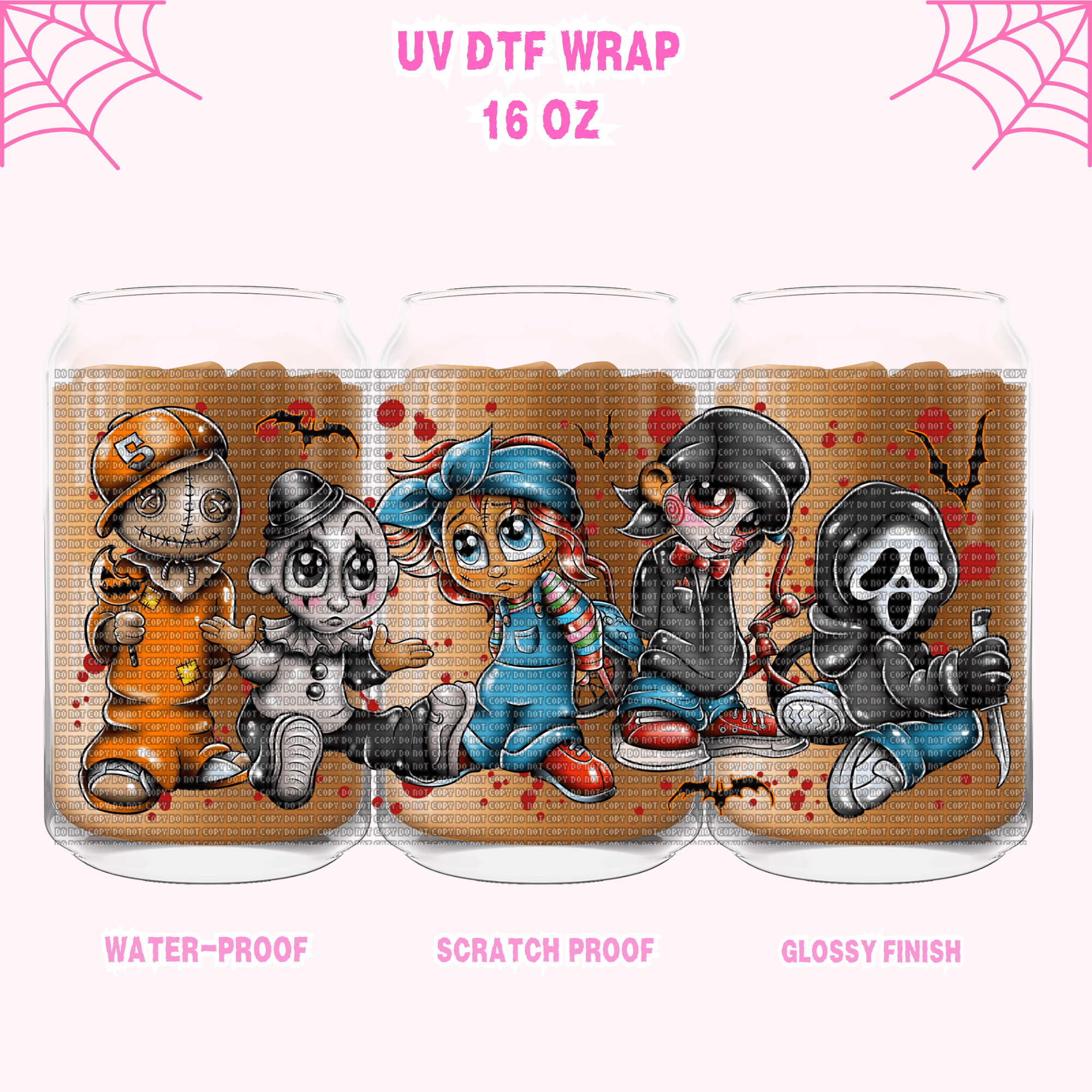 HOMIEZ SPOOK BOYS – Be Unique Transfers