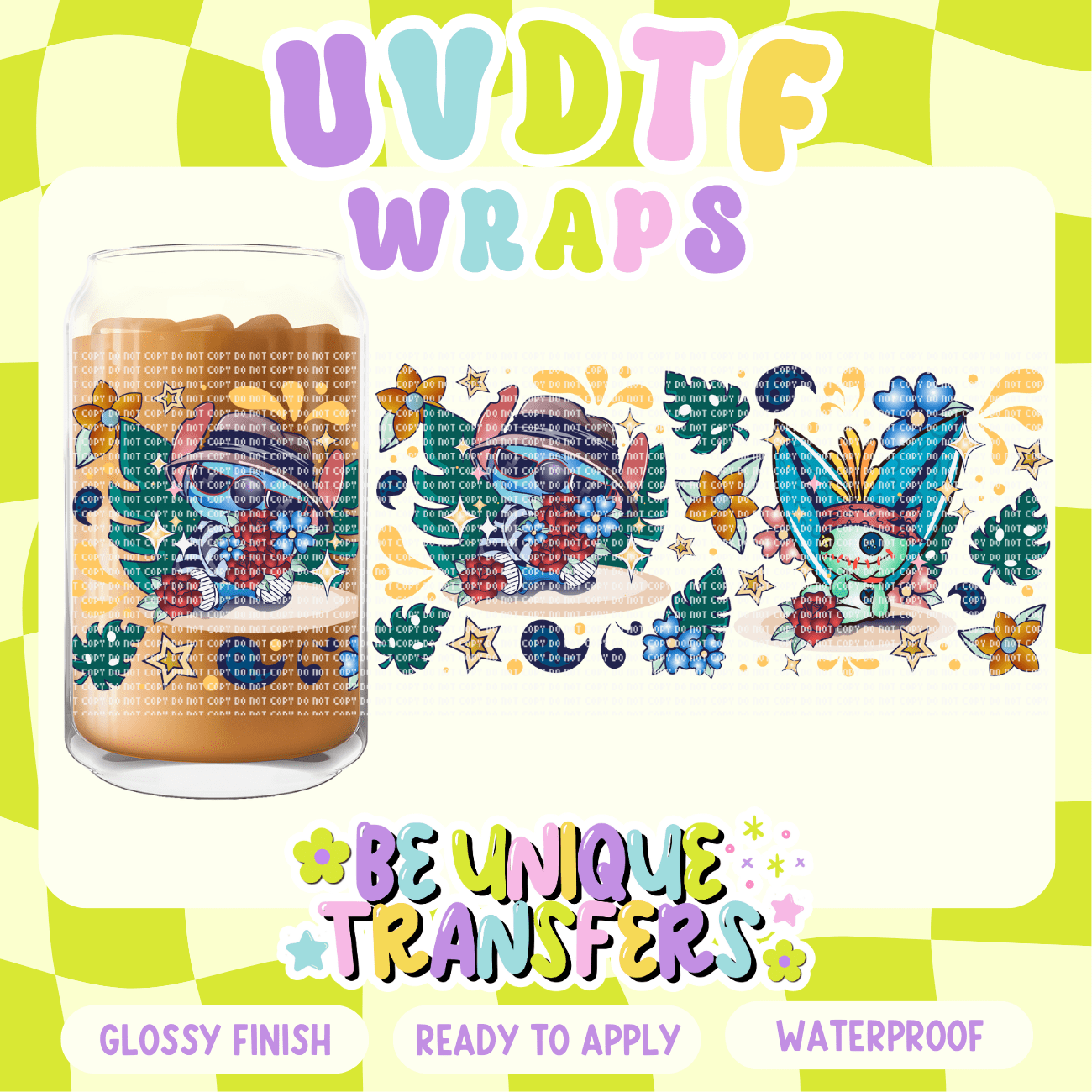 ALIEN CHOLO – Be Unique Transfers